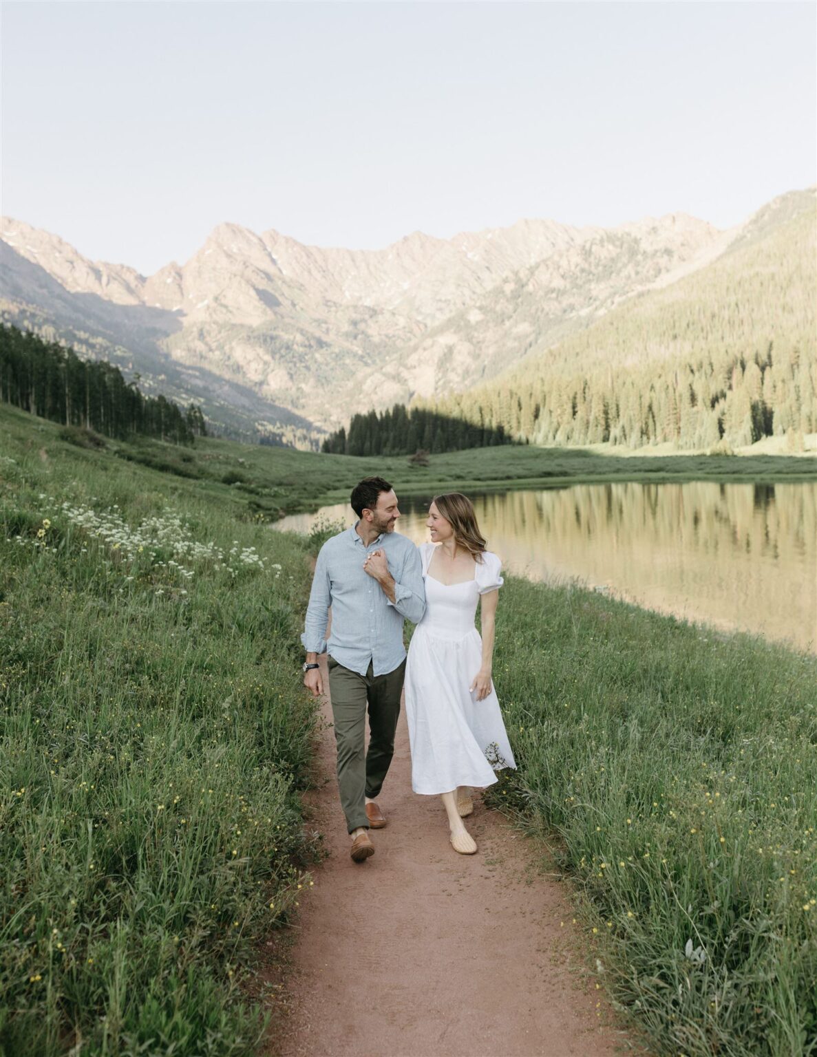 Vail Engagement Session at Piney River Ranch - Haley Hawn | Documentary ...